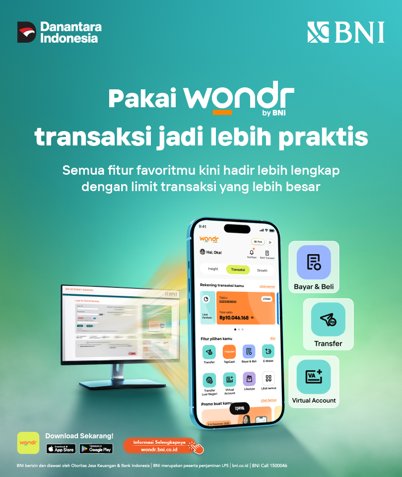 BNI Internet Banking:Login ke Internet Banking